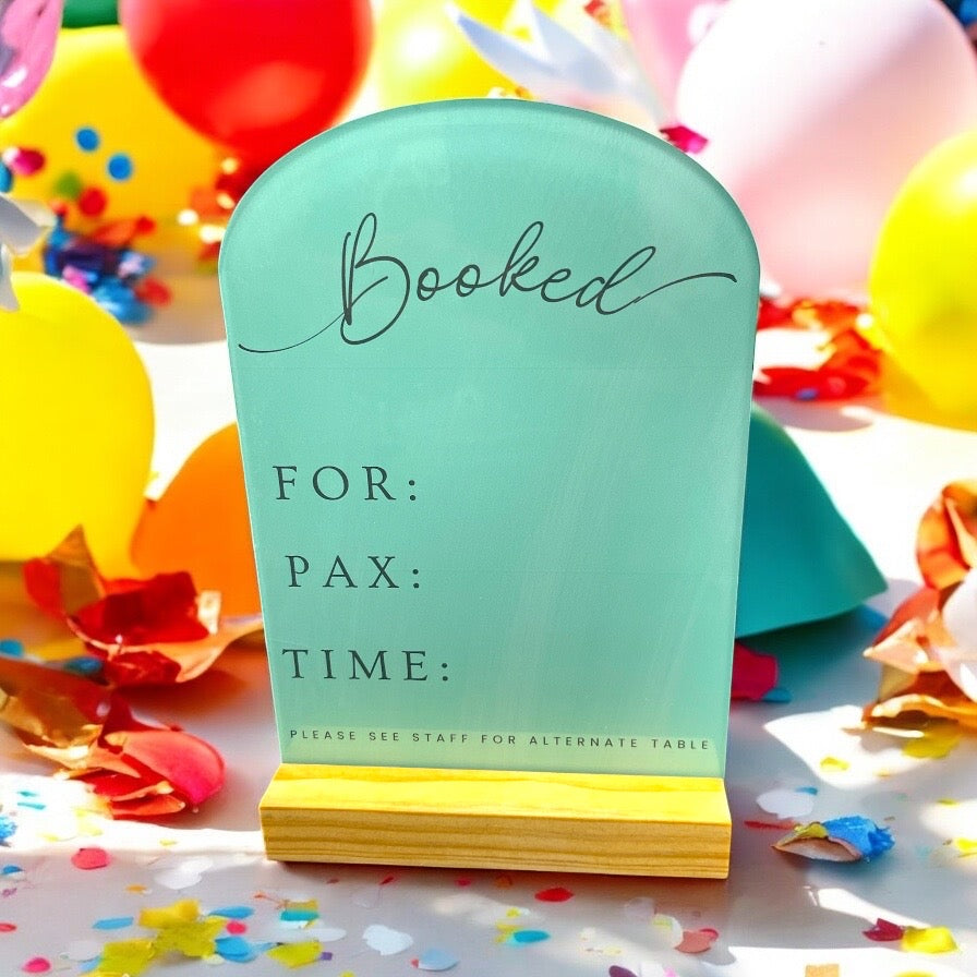 Reserved Signs – Caddy King